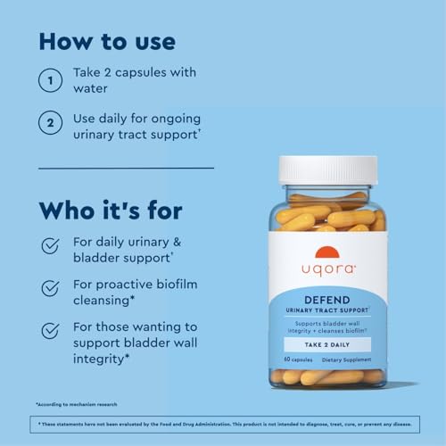 natural ingredients for urinary wellness