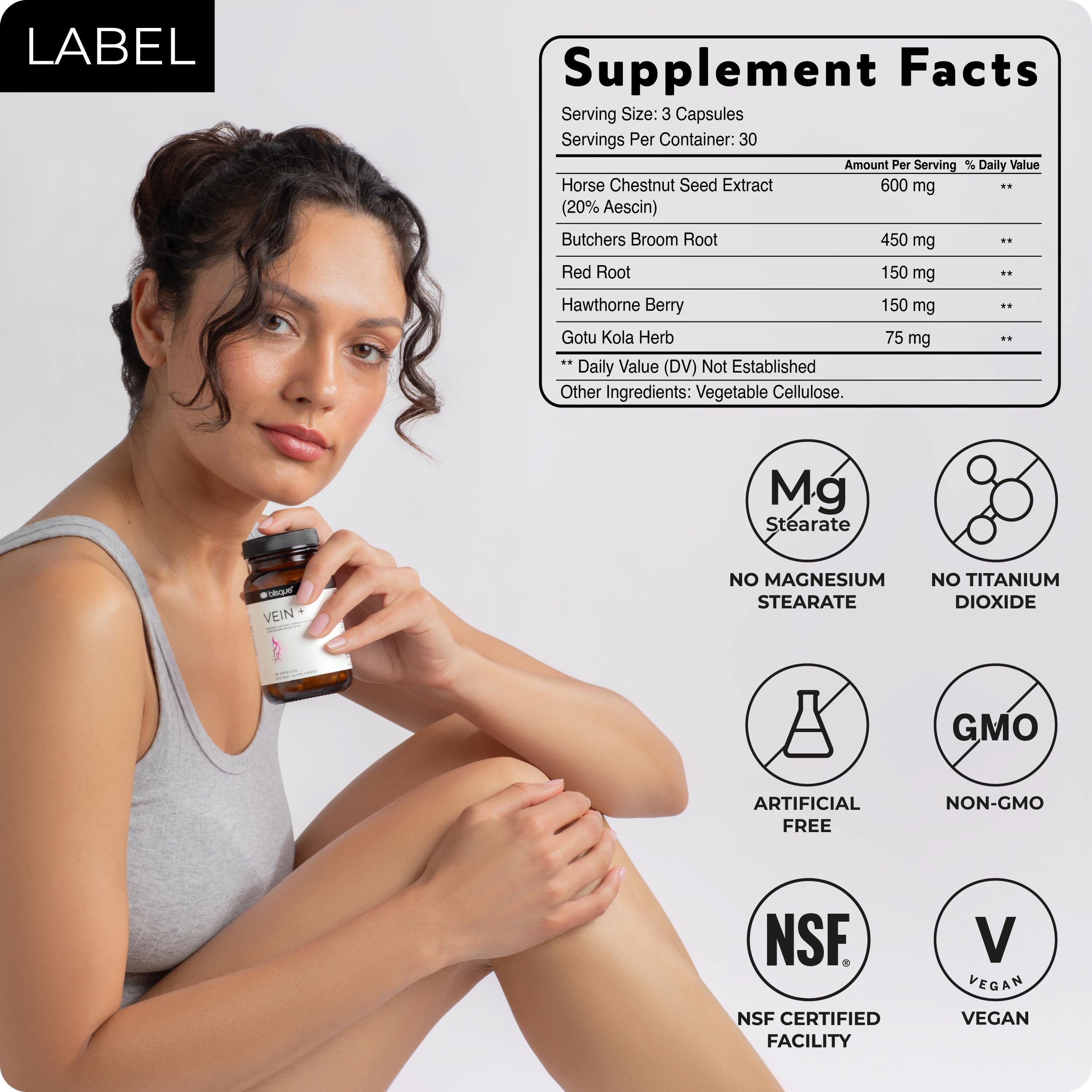 natural ingredients for vein health