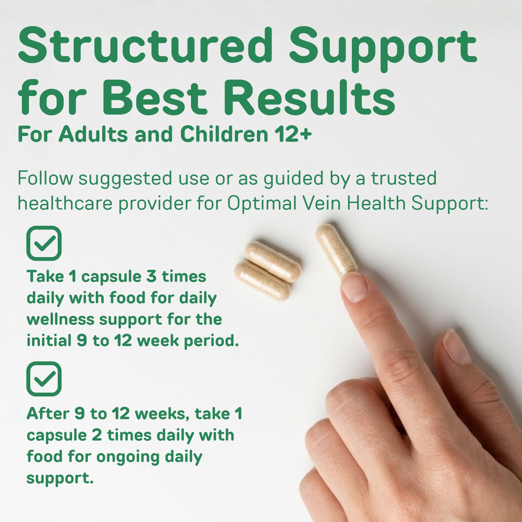natural ingredients for vein strength
