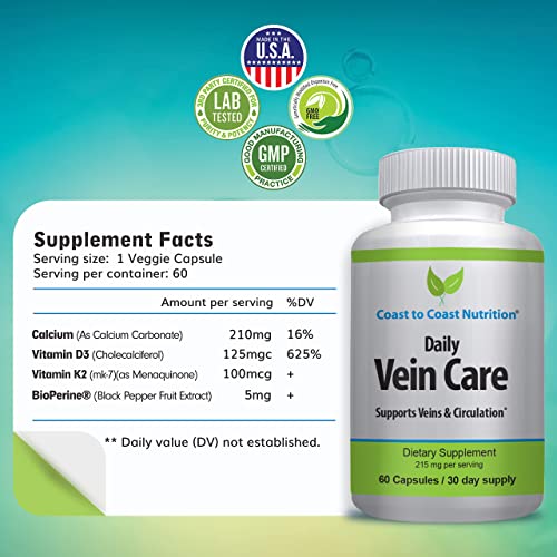 natural ingredients for vein wellness