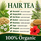 natural ingredients for vibrant hair