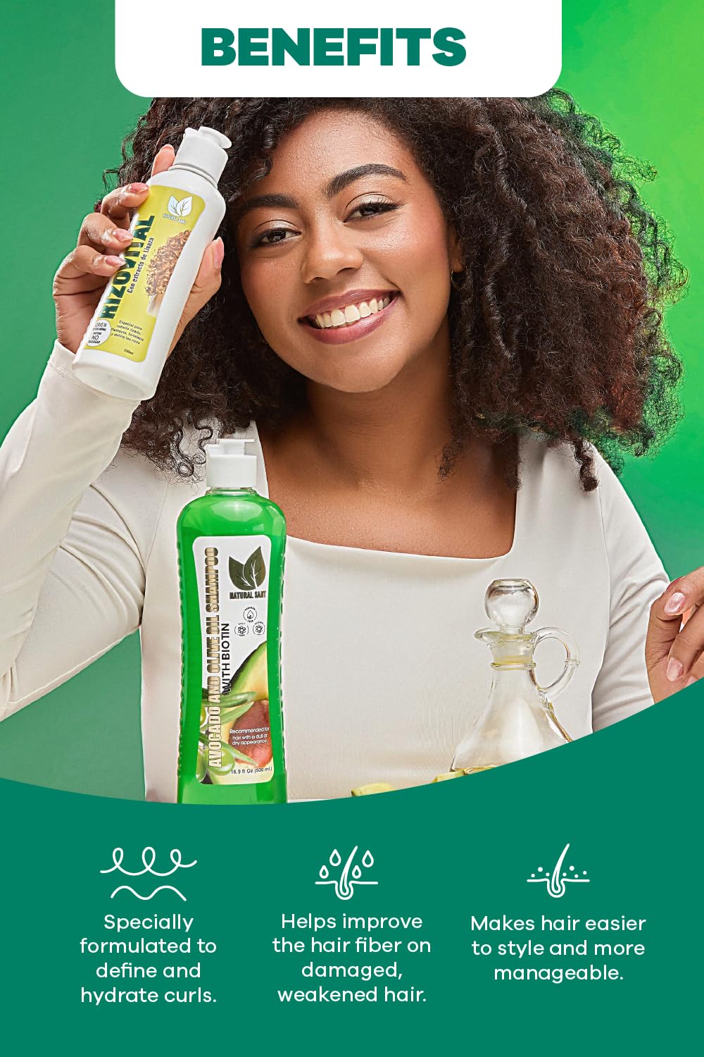 natural ingredients for vibrant hair