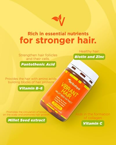 Natural ingredients for vibrant hair
