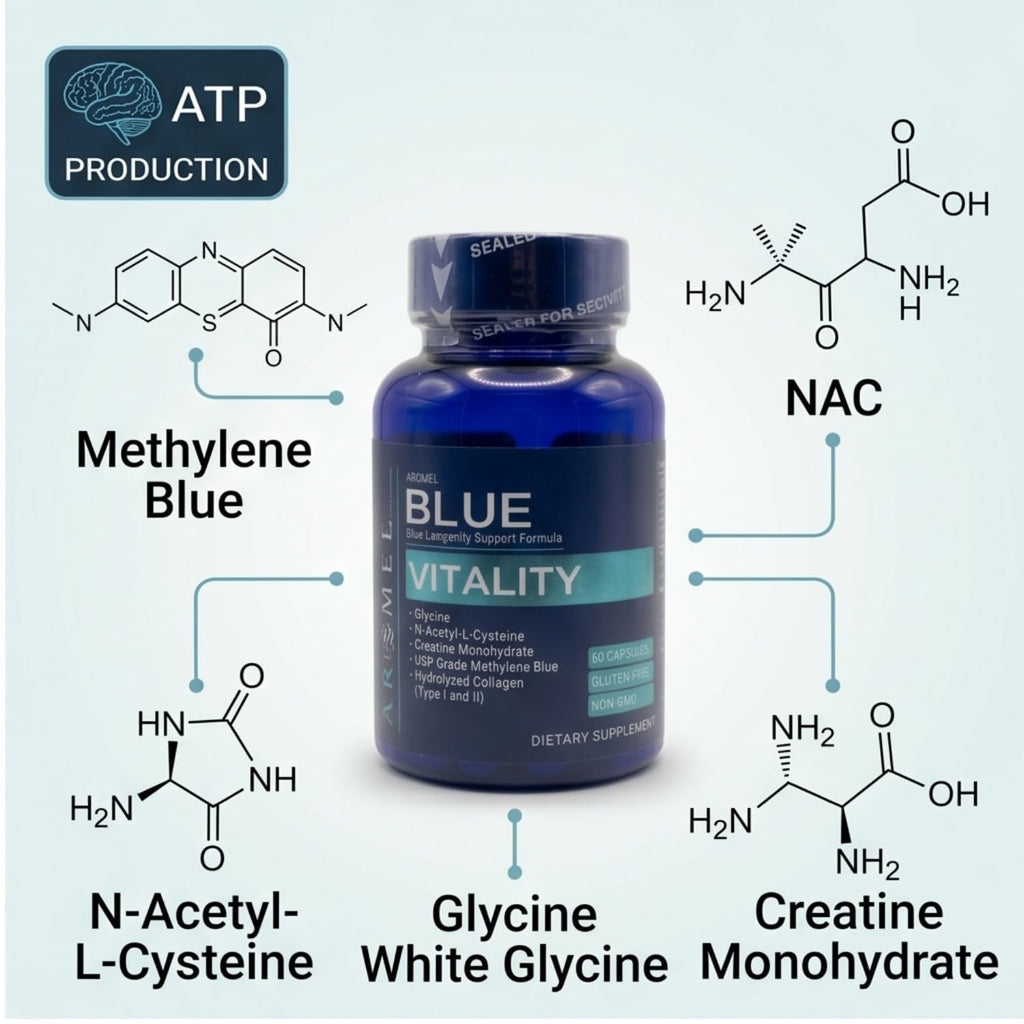 natural ingredients for vitality support