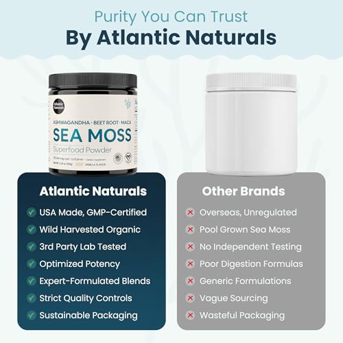 natural ingredients for vitality
