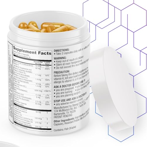 natural ingredients for vitality