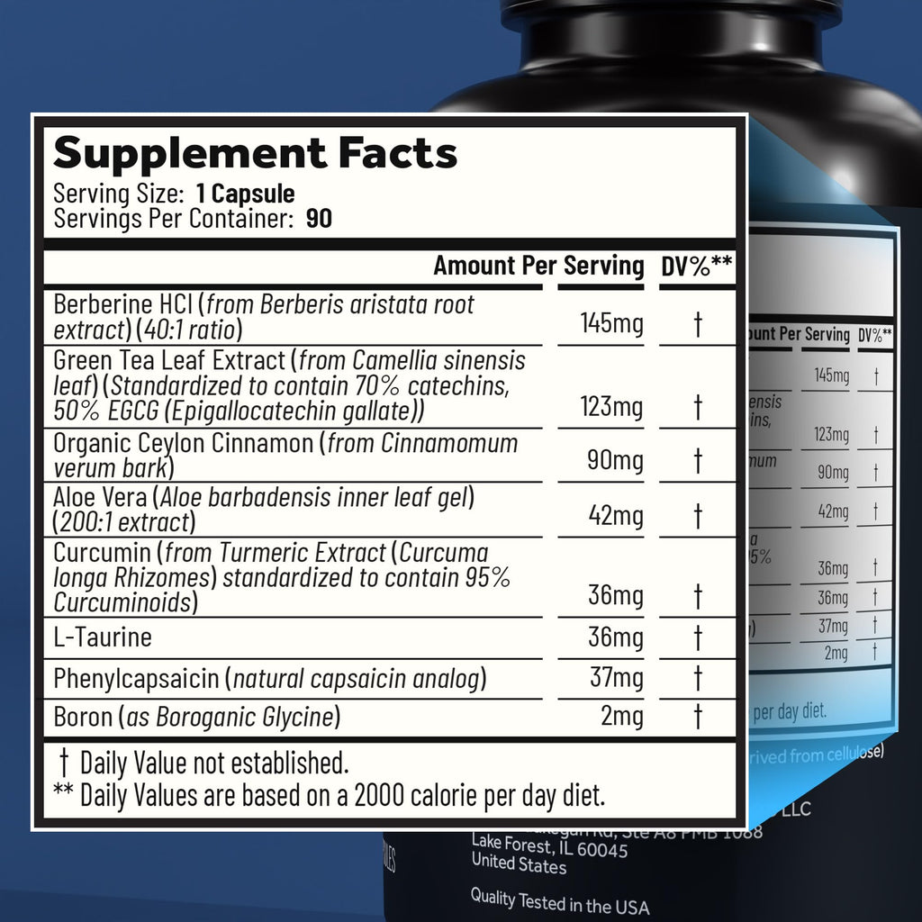 natural ingredients for weight management