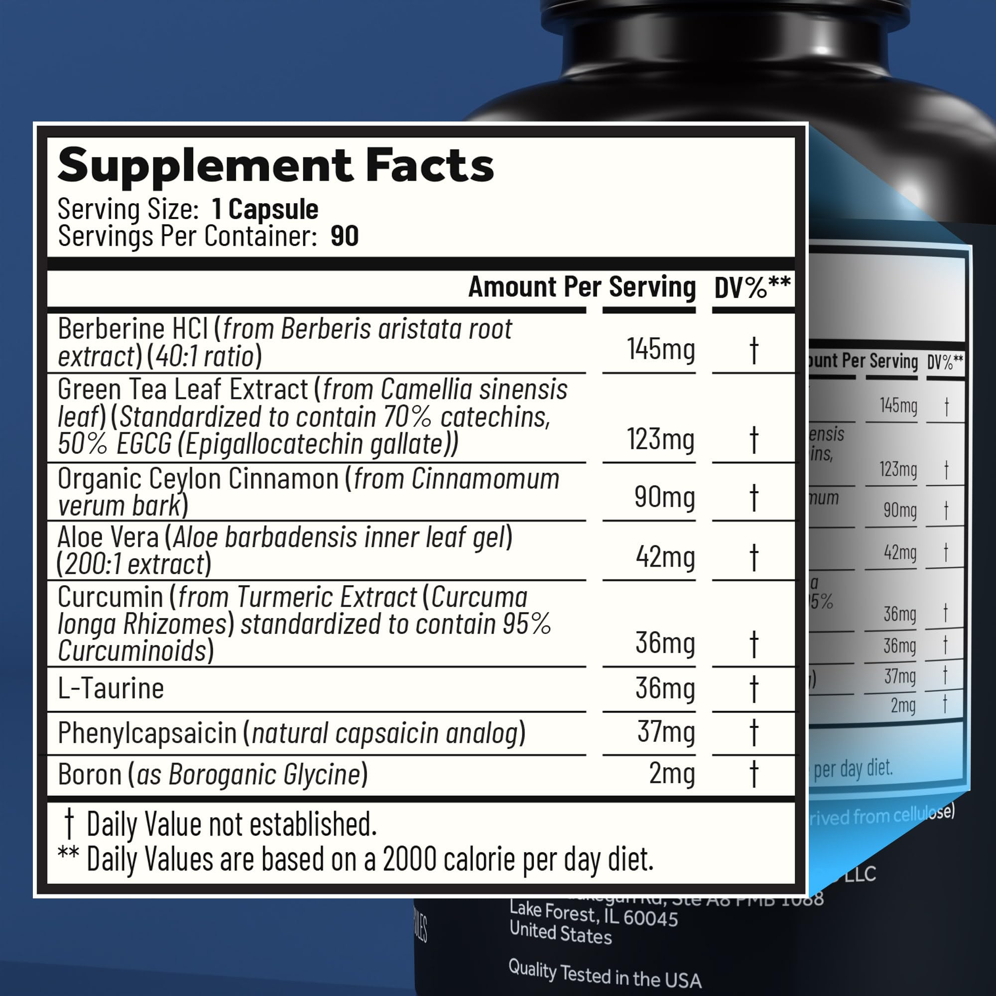 natural ingredients for weight management