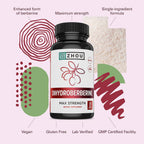 Natural ingredients for wellness boost