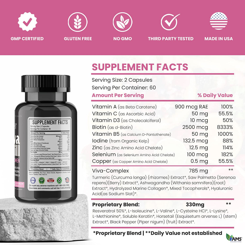 natural ingredients for women's health