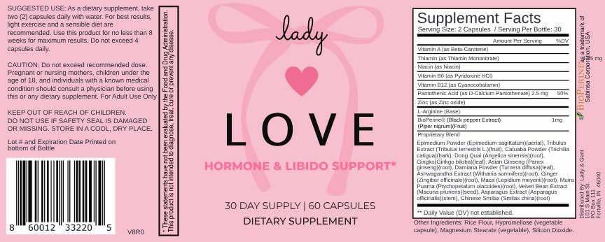 natural ingredients for women's supplements