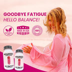 natural ingredients for women's vitality