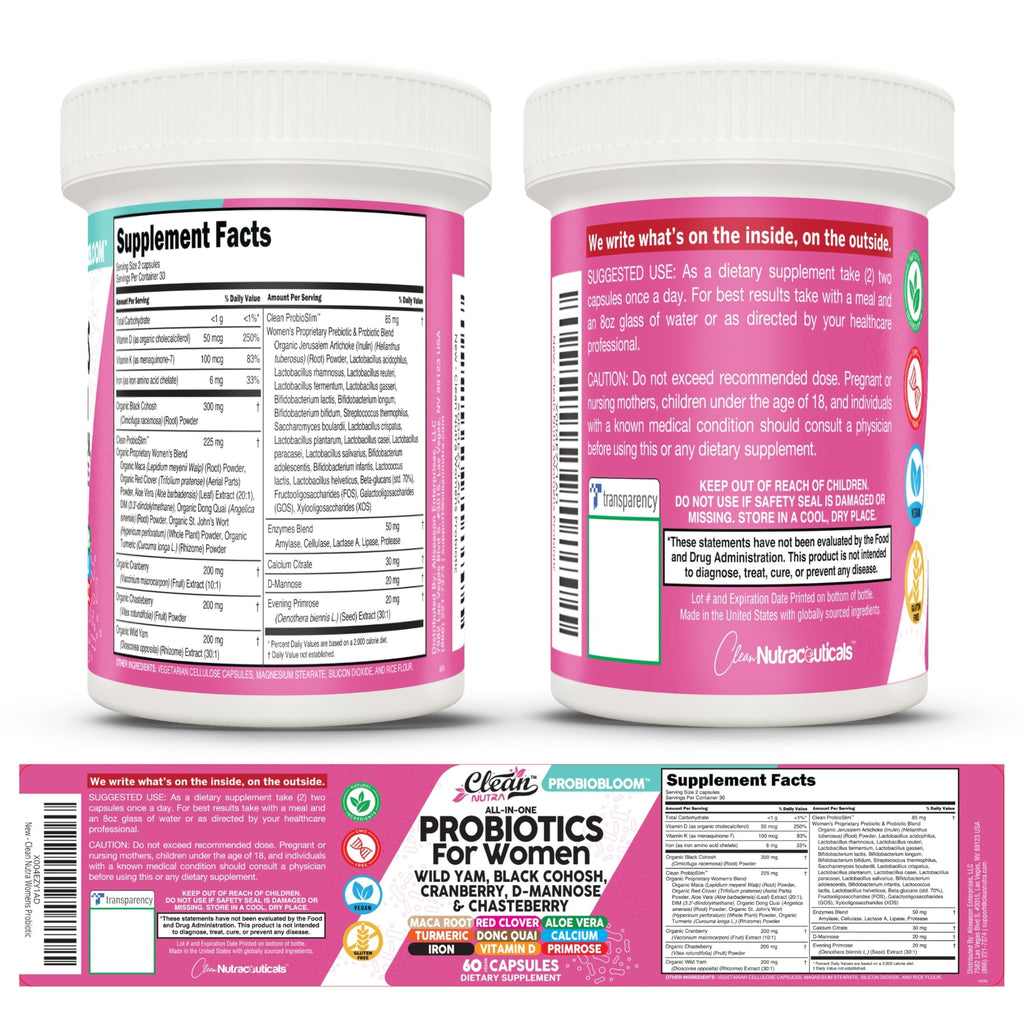 natural ingredients for women's wellness
