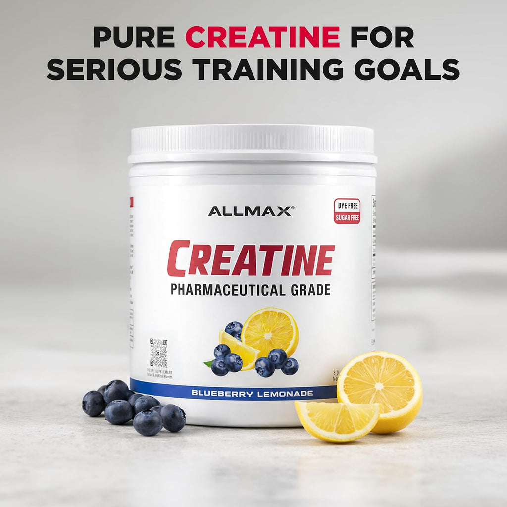 natural ingredients in ALLMAX creatine