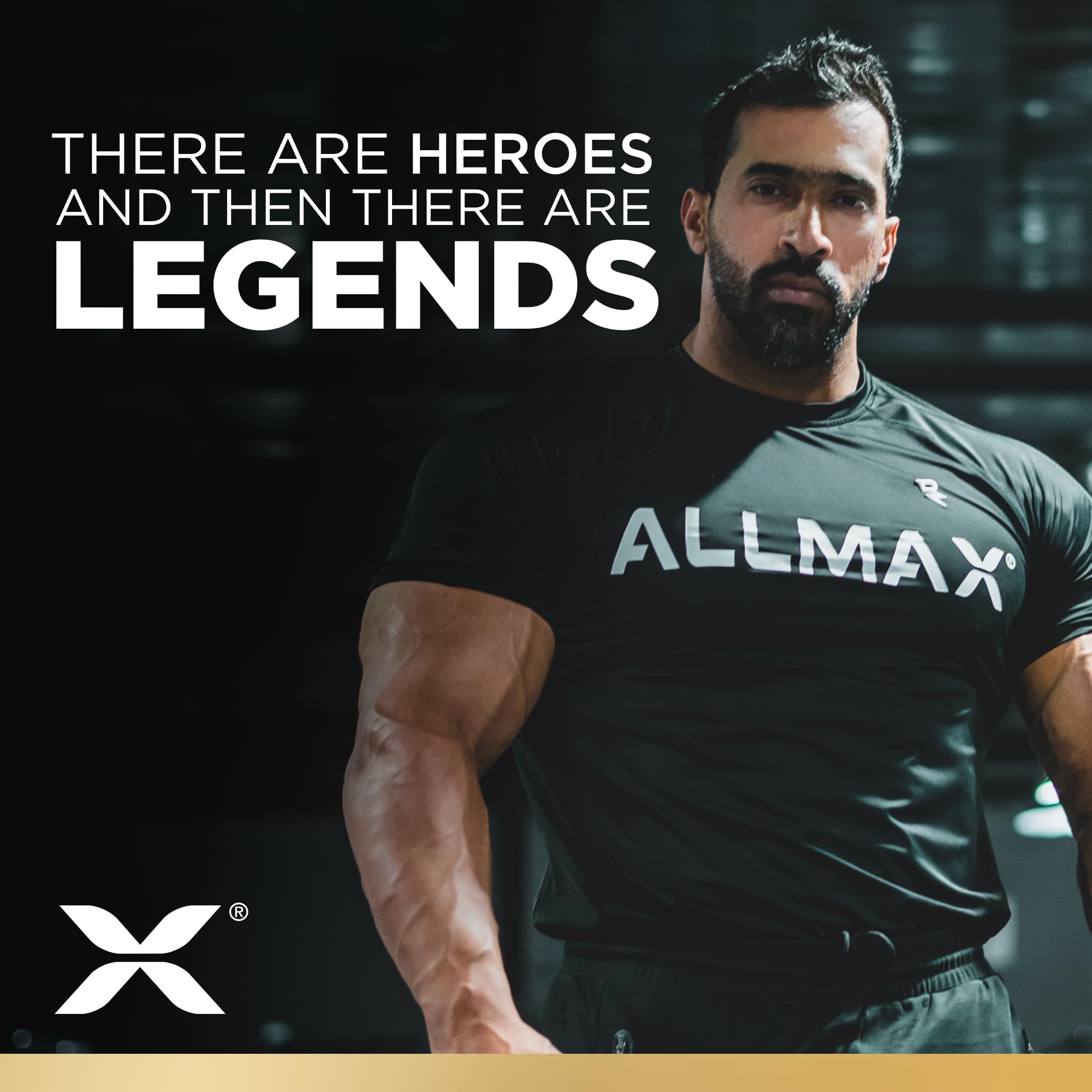 Natural ingredients in ALLMAX powders