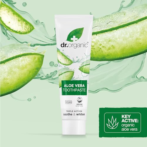 natural ingredients in aloe vera toothpaste
