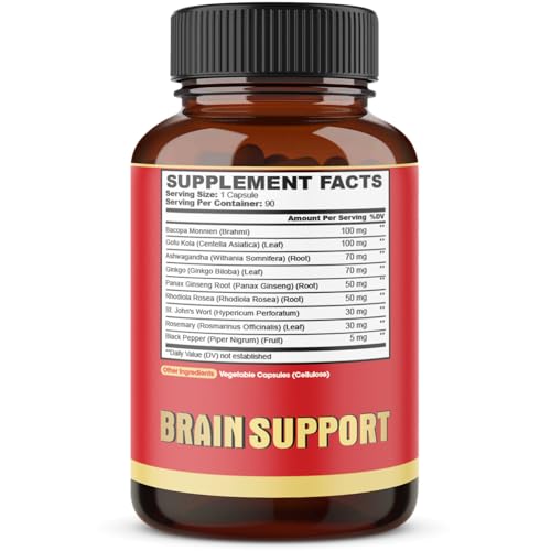 natural ingredients in bacopa monnieri