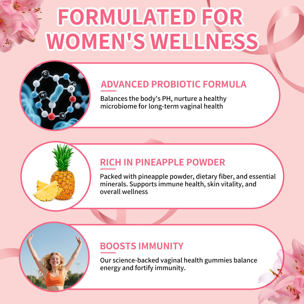 Natural ingredients in balance gummies