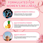 Natural ingredients in balance gummies