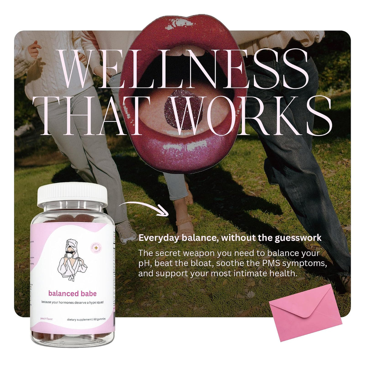 natural ingredients in Balancing Act gummies