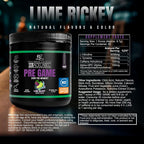 natural ingredients in Blacklabel pre-workout
