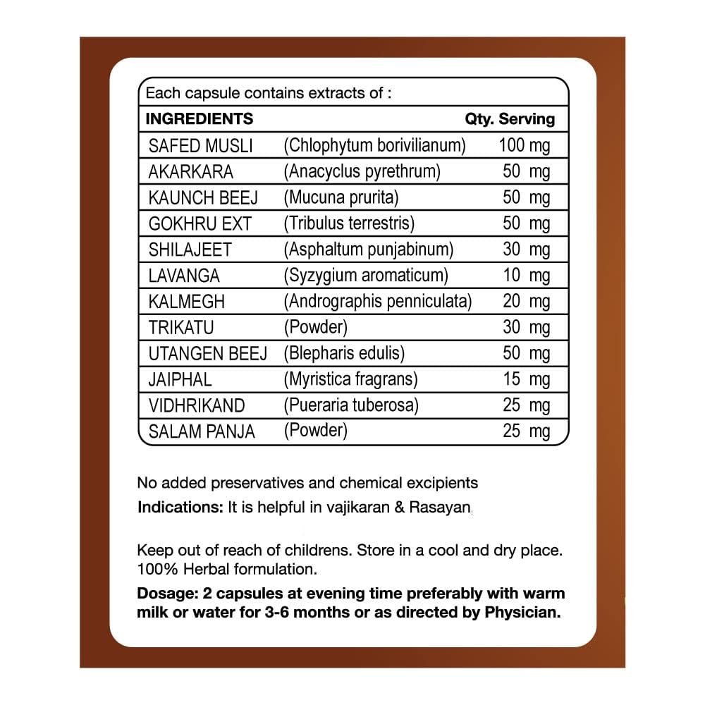 natural ingredients in blended supplements