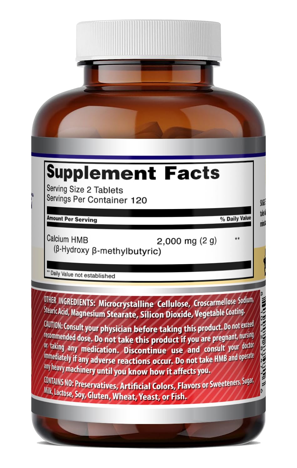Natural ingredients in blended supplements