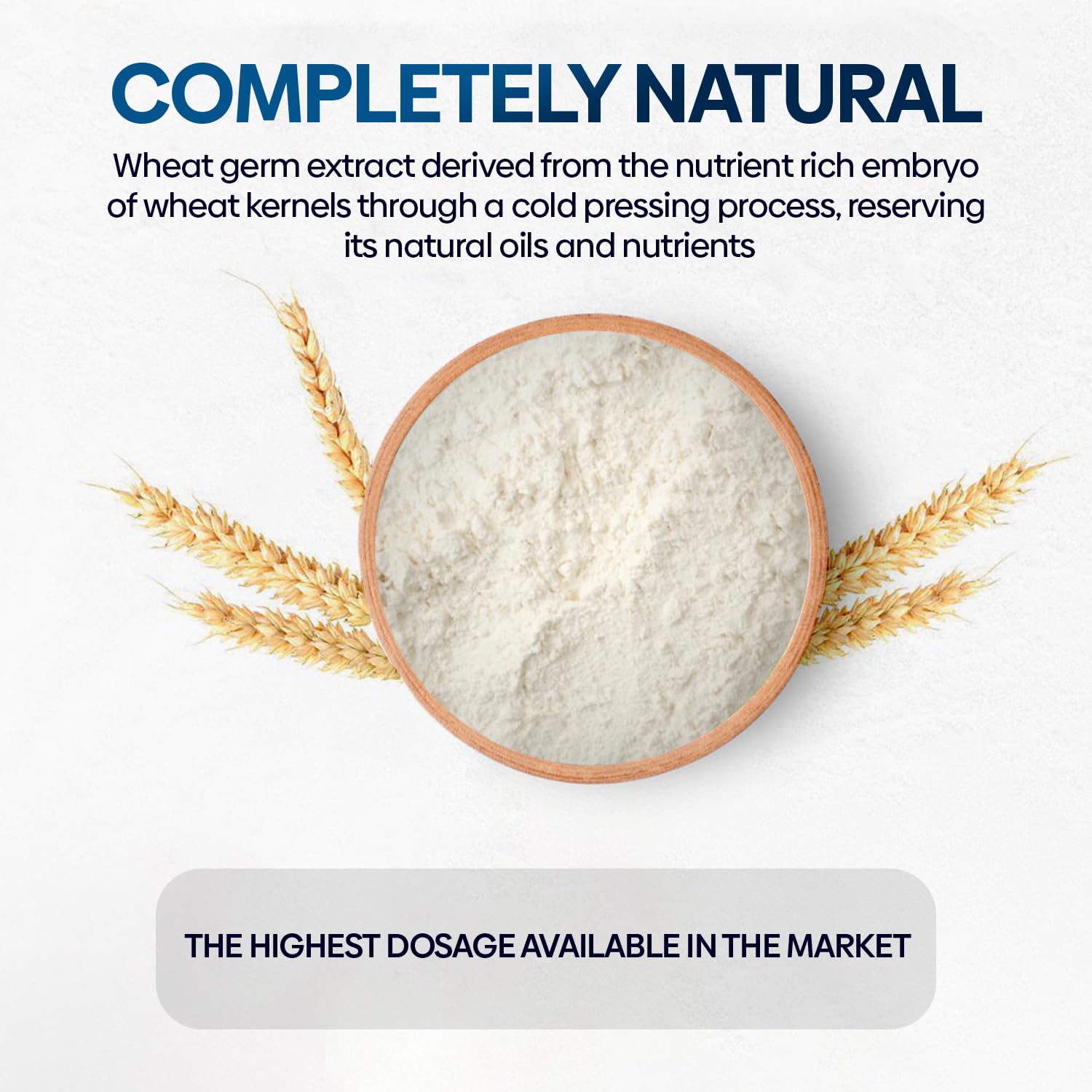 natural ingredients in blended supplements