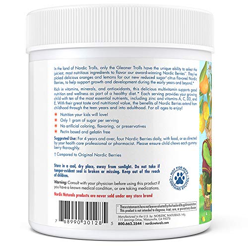 natural ingredients in blended supplements