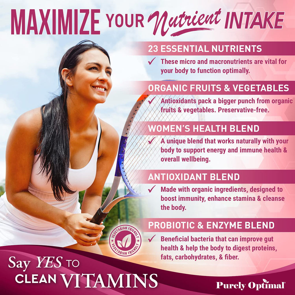 natural ingredients in blended supplements
