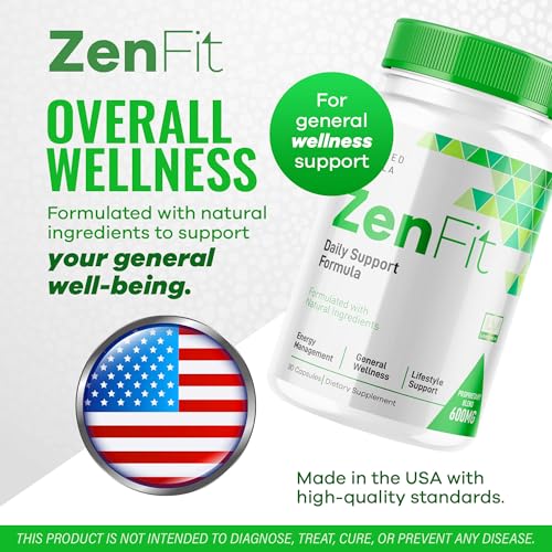 Natural ingredients in blended vitamin capsules