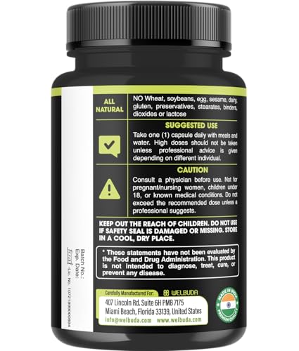 Natural ingredients in blended vitamin capsules