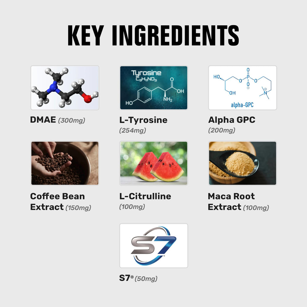 natural ingredients in blended vitamin capsules