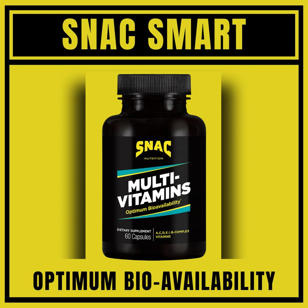 natural ingredients in blended vitamin & mineral supplements