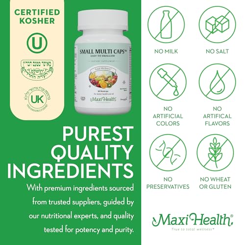 Natural ingredients in blended vitamin & mineral supplements