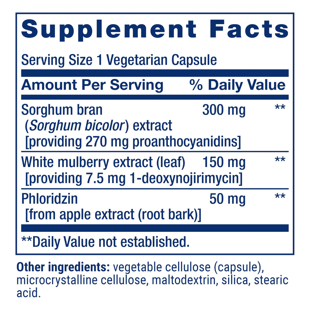 natural ingredients in blended vitamin & mineral supplements
