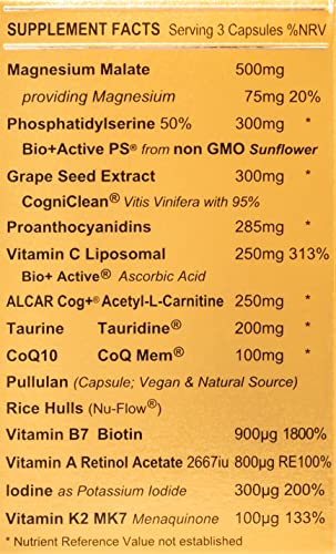 natural ingredients in blended vitamin & mineral supplements