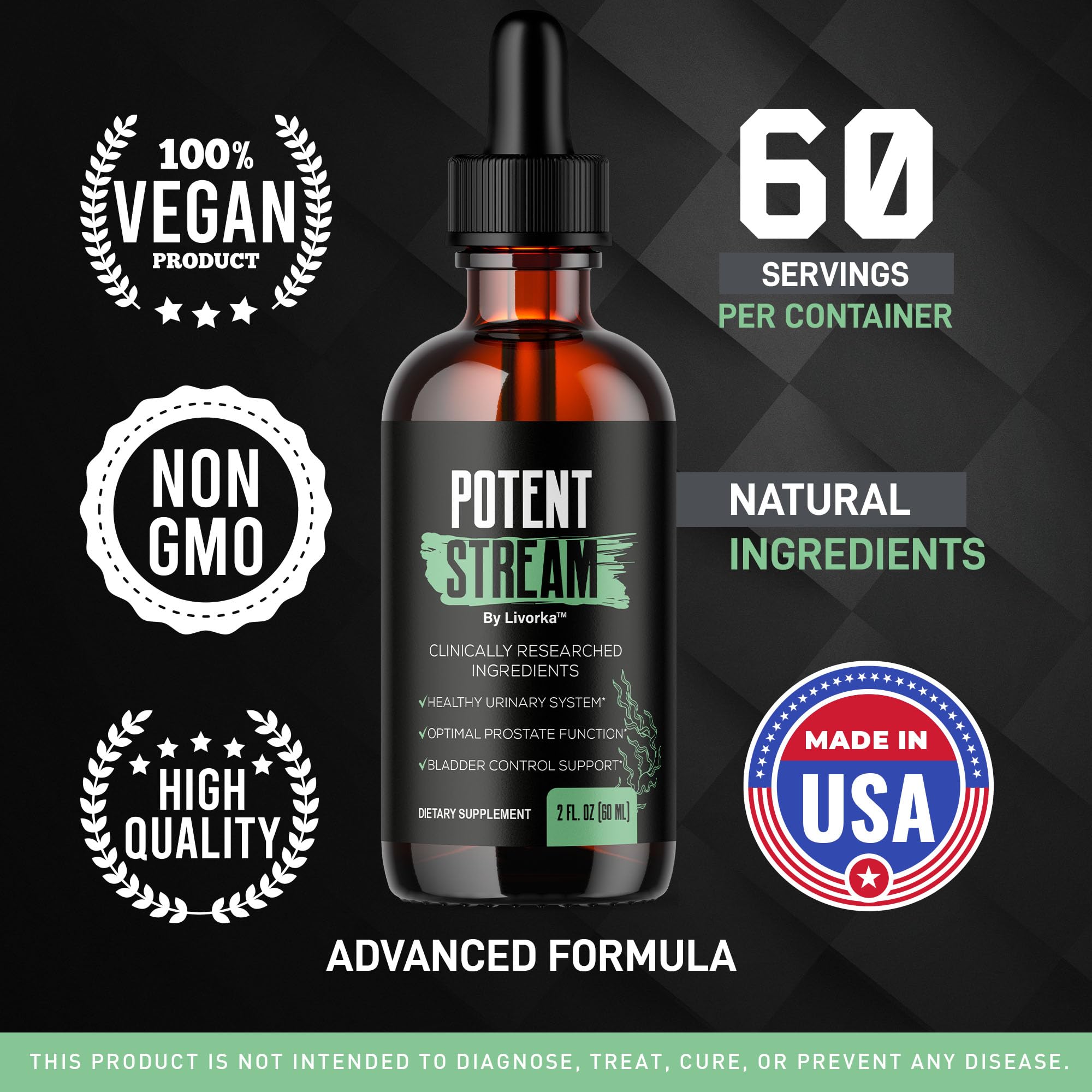 natural ingredients in blended vitamin & mineral supplements
