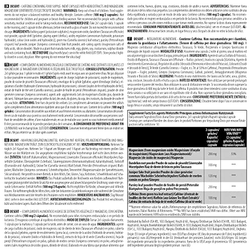 natural ingredients in blended vitamin supplements
