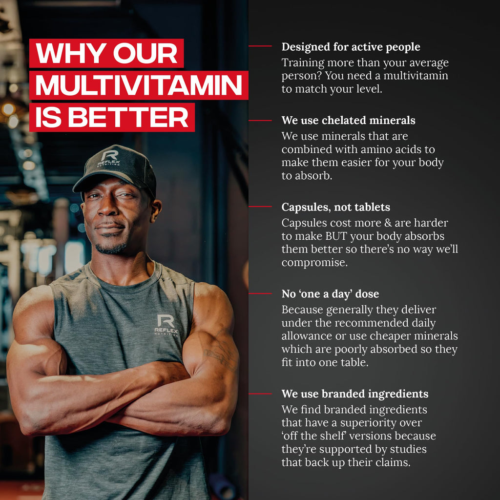 natural ingredients in blended vitamin supplements