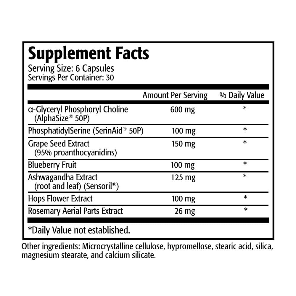 natural ingredients in blended vitamin supplements
