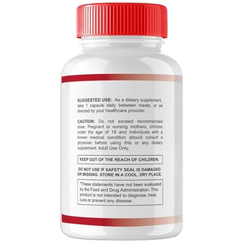 natural ingredients in blood support capsules