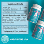 Natural ingredients in Booty Magic capsules