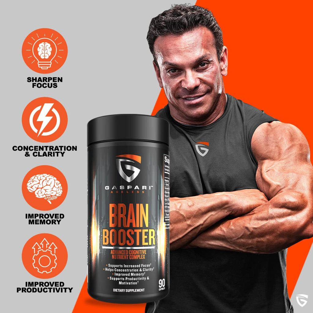 natural ingredients in brain booster