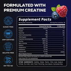 Natural ingredients in creatine gummies