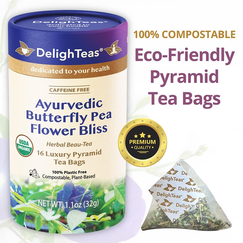 natural ingredients in DelighTeas tea