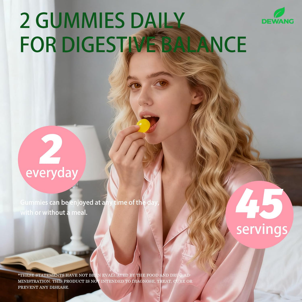 natural ingredients in DEWANG gummies
