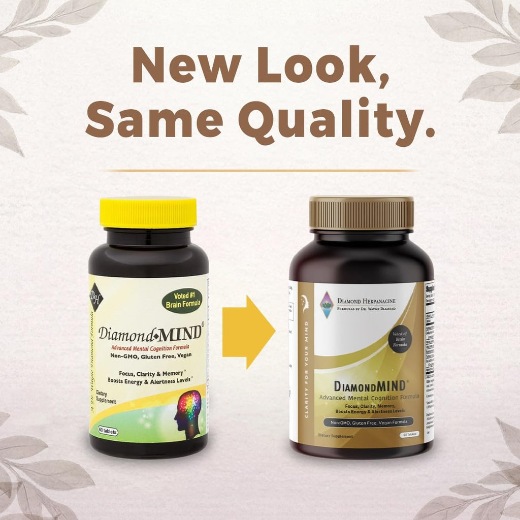 natural ingredients in DiamondMIND supplement