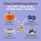 natural ingredients in dog treats