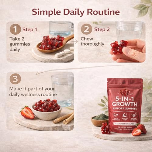 Natural ingredients in DXWXH gummies
